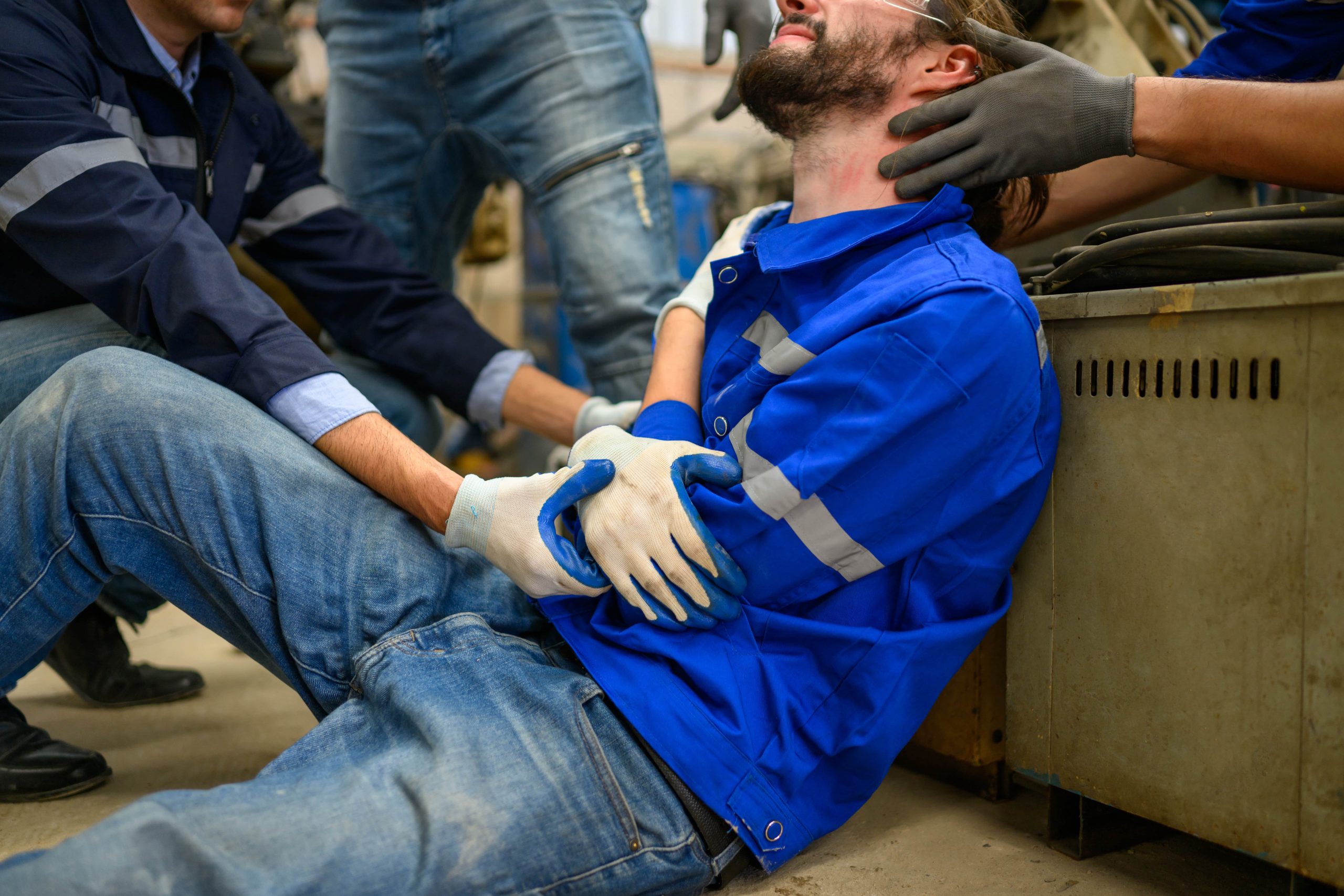 Plant, Factory & Warehouse Injuries - Morrison & Hughes