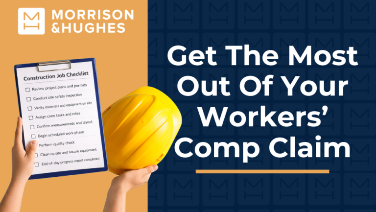 How to Maximize Your GA Workers’ Comp Settlement – Morrison & Hughes